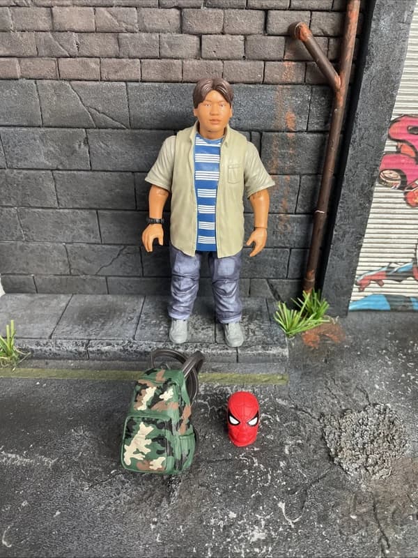 Marvel Legends Ned Leeds From Spider-Man Homecoming Peter Parker 2-Pack ...