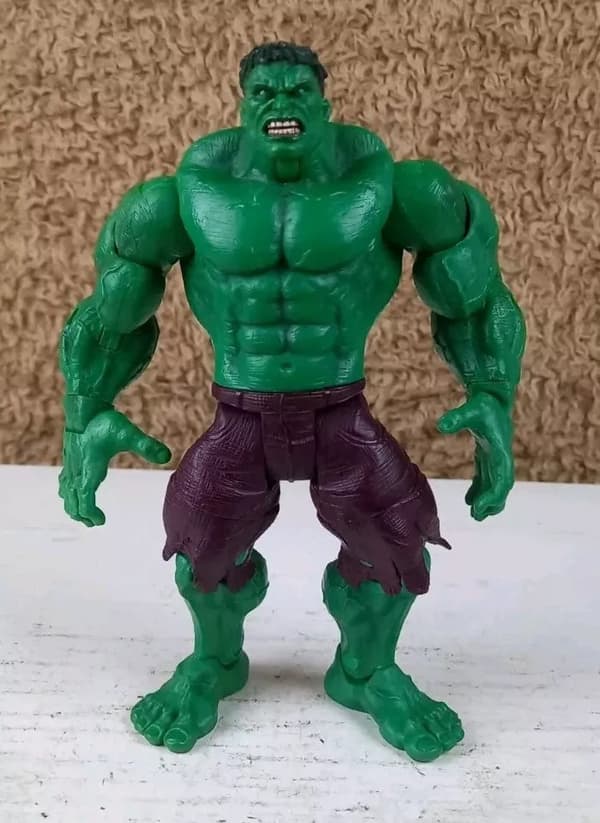 Hulk Movie INCREDIBLE HULK (Throwing) Series 3 ToyBiz 7" Figure 2003 | CDON