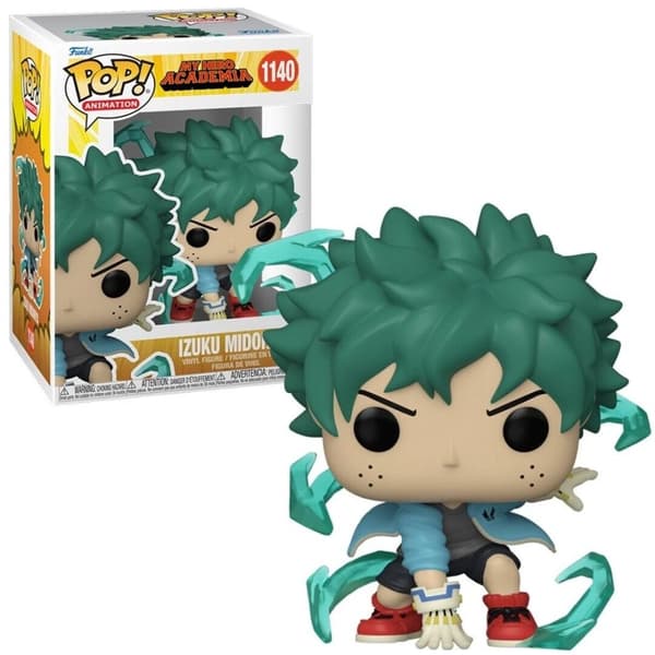 Funko POP! Anime Deku Izu Midoriya My Hero Academia #1140 Vinyl Figure ...