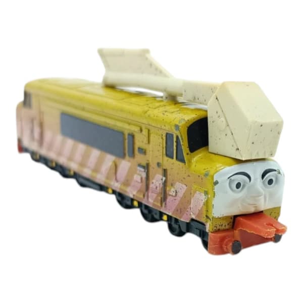 Diesel 10 ERTL Thomas The Tank Engine & Friends Die Cast Train Loco ...