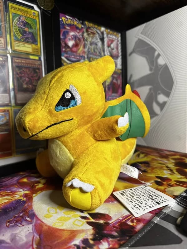 Baby Charizard Pokemon Plush Soft Toy Teddy 18cm | CDON