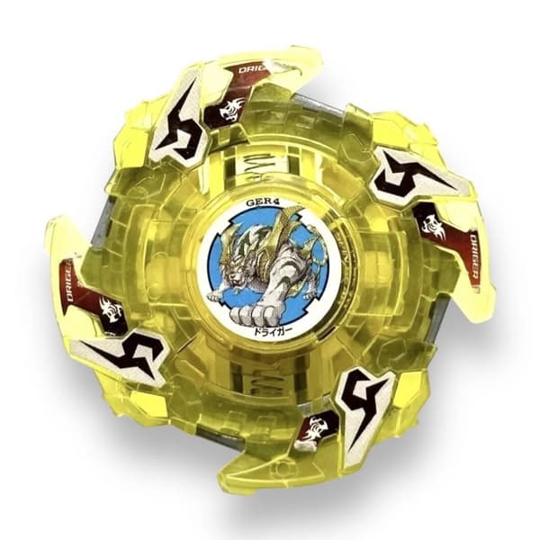 Beyblade Original Takara #003 Driger F Yellow | CDON