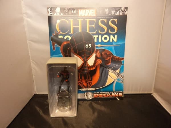 EAGLEMOSS Marvel Chess Collection ISSUE 65 MILES MORALES SPIDER-MAN | CDON