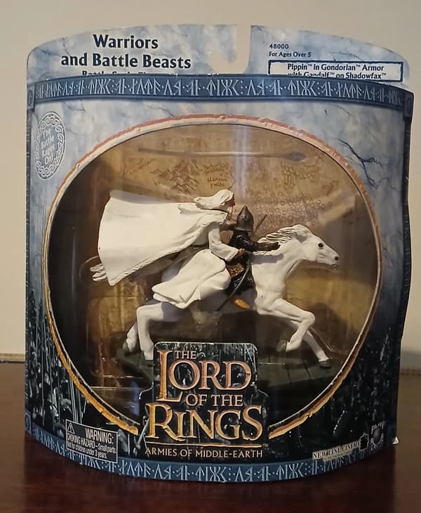 Lord of the Rings: Armies of Middle Earth PIPPIN & GANDALF on SHADOWFAX ...