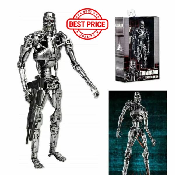 Terminator ENDOSKELETON T800 action figure 7-Arnold-Schwarzenegger model Gift | CDON