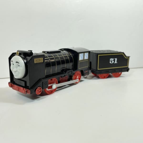 THOMAS THE TANK ENGINE & FRIENDS TRACKMASTER TRAIN - HIRO & ORIGINAL ...
