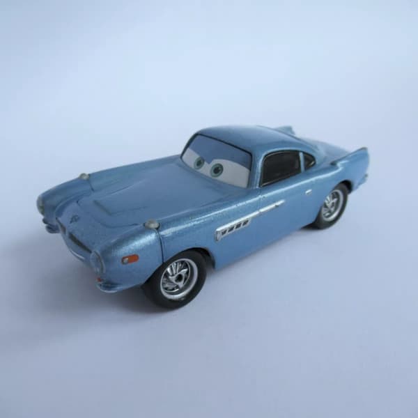 Disney Pixar Cars Finn McMissile Mattel V2799 Diecast Car (Die-Cast ...