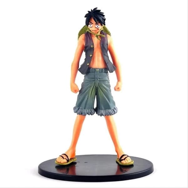 Anmine Toys One Piece Monkey D Luffy Ace Pvc Anime Figures Collection ...