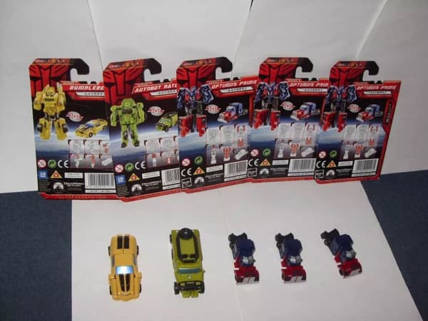 Transformers Movie Legends Optimus Prime Ratchet Bumblebee - Y118 | CDON