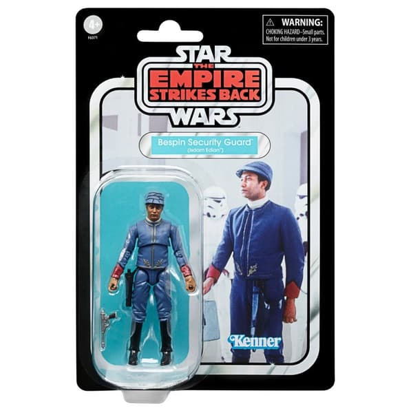 Star Wars The Vintage Collection 3.75" Bespin Security Guard (Isdam ...