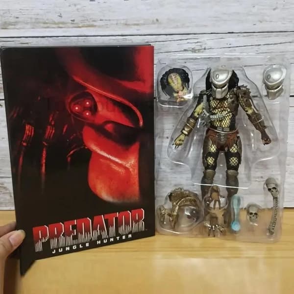 NECA Predator Ultimate Jungle Hunter 7 Action Figure Collectible Model ...