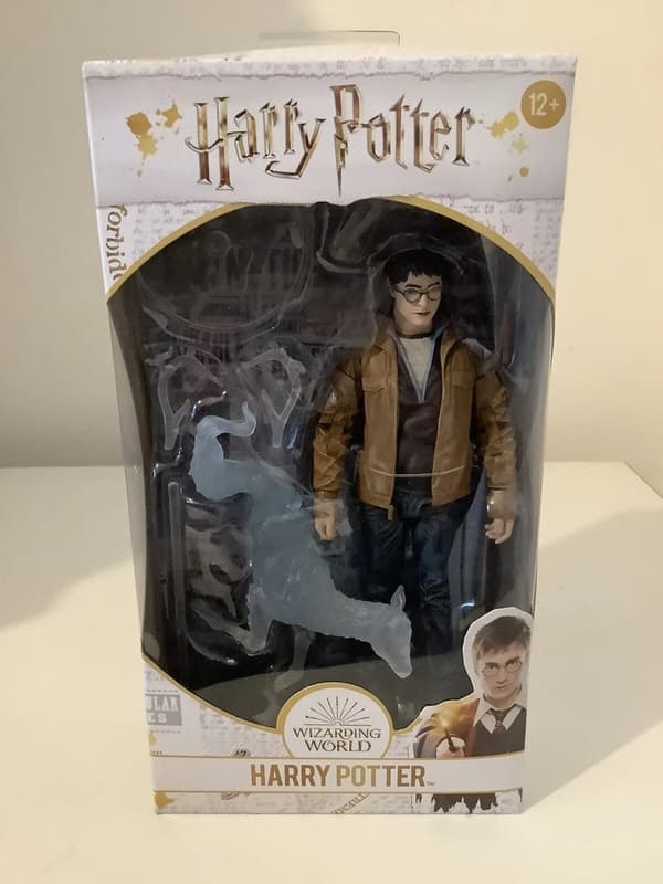 Harry Potter from Harry Potter Wizarding World Action Figure McFarlane ...