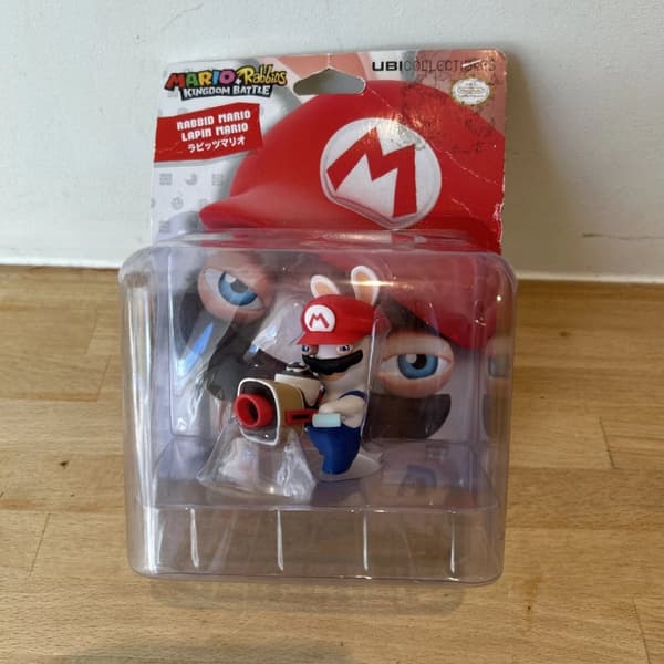 Nintendo Mario+Rabbids Kingdom Battle Mario Rabbids action figures ...