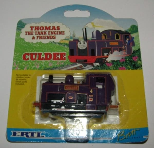 ERTL Thomas the Tank Engine & Friends CULDEE sealed on original card ...