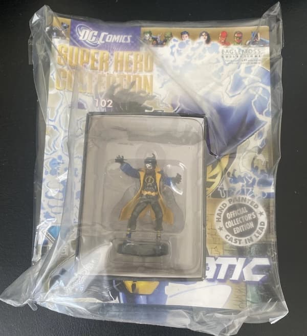 Eaglemoss DC COMICS Super Hero Collection 102 Figurine & Magazine ...
