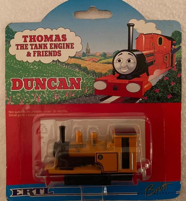 Thomas The Tank Engine & Friends Duncan 1996 | CDON