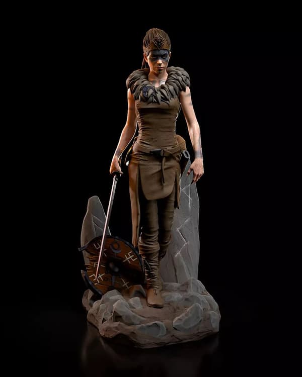 Senua - Hellblade: Senua's Sacrifice - 3D Printed Kit by H3LL Creator ...