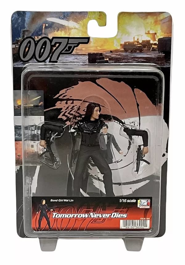 James Bond 007 Tomorrow Never Dies Wai Lin Action Figure Dragon 1/16 ...