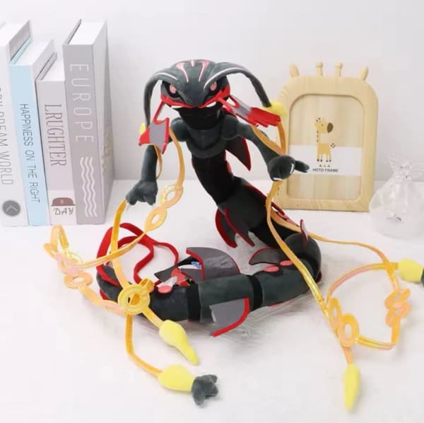 Pokemon Shiny Mega Rayquaza Plush Soft Toy 80cm Teddy - SELLER ‡¬‡§ | CDON