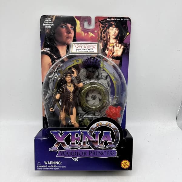 Xena Warrior Princess: Velasca Amazon Warrior Action Figure Toybiz ...