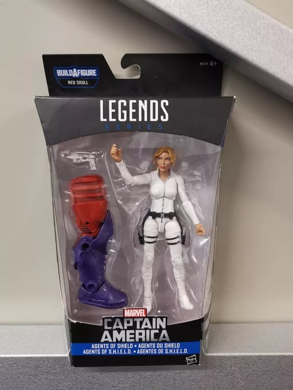 Hasbro Marvel Legends Series Captain America Agents Of Shield Sharon ...