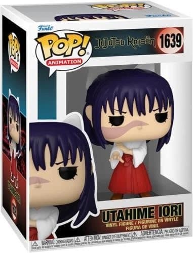 FUNKO POP ANIME JUJUTSU KAISEN S4 LORI UTAHIME | CDON
