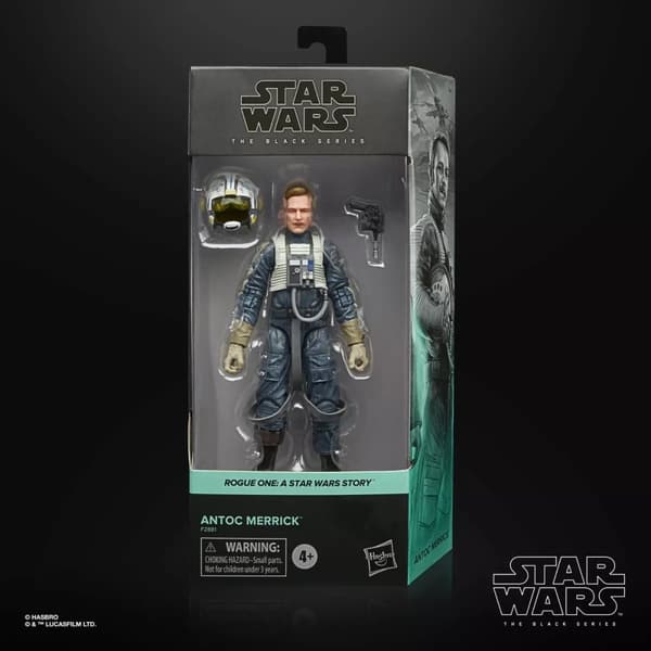 Star Wars The Black Series - Antoc Merrick (Rogue One) | CDON