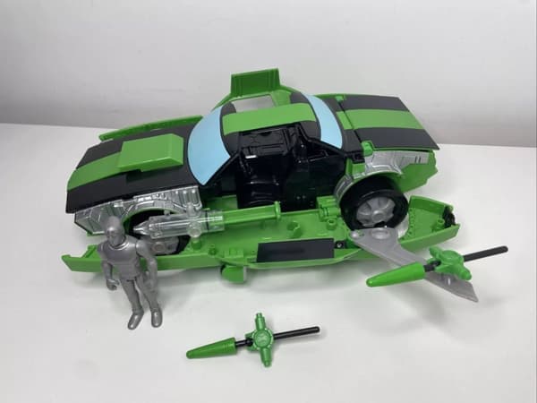 Ben 10 Ben Ten Alien Force Kevin Levin's Action Cruiser Car Vehicle ...