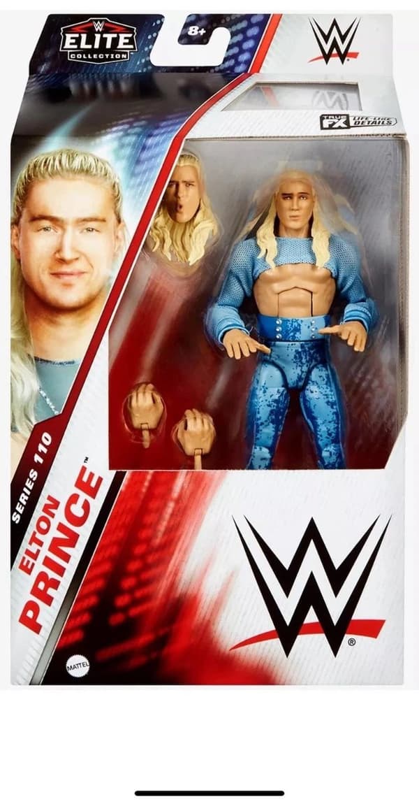 Kit Wilson (Pretty Deadly) WWE Elite Collection Series #110 Action ...