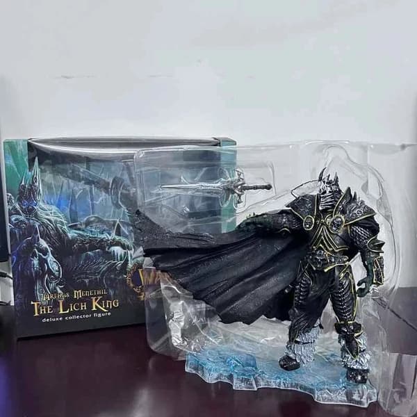 World of Warcraft Lich King Figure Premium Collector™s Display | CDON