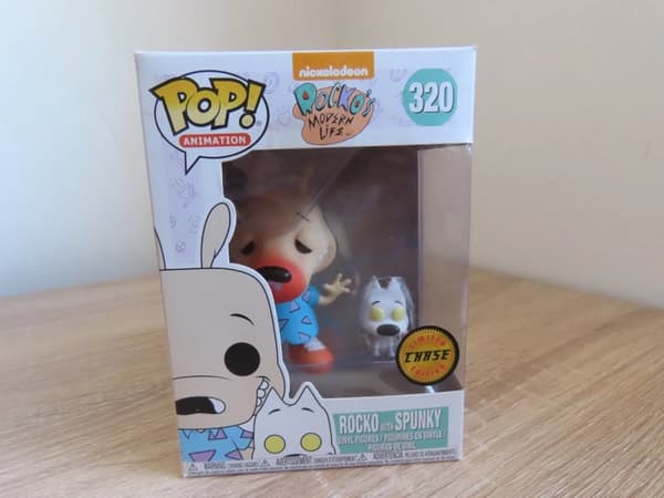 Funko Pop Animation #320 Nickelodeon Rocko's Modern Life Rocko Chase ...