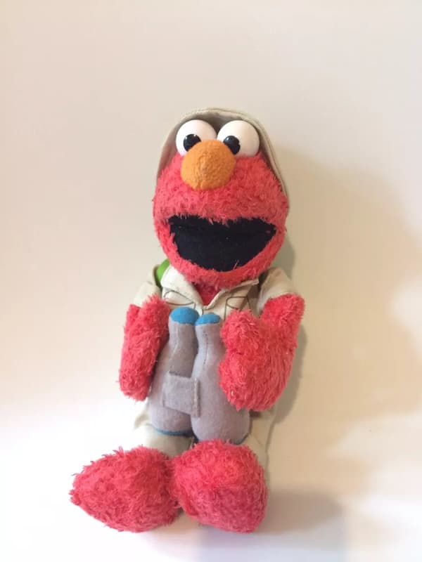 2010 Busch Gardens Sesame Street Safari Elmo Plush Doll Souvenir ...