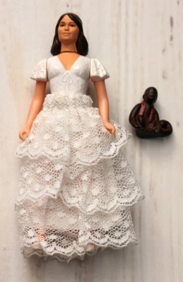 Stan Solo Indiana Jones Marion Ravenwood figure custom vintage | CDON