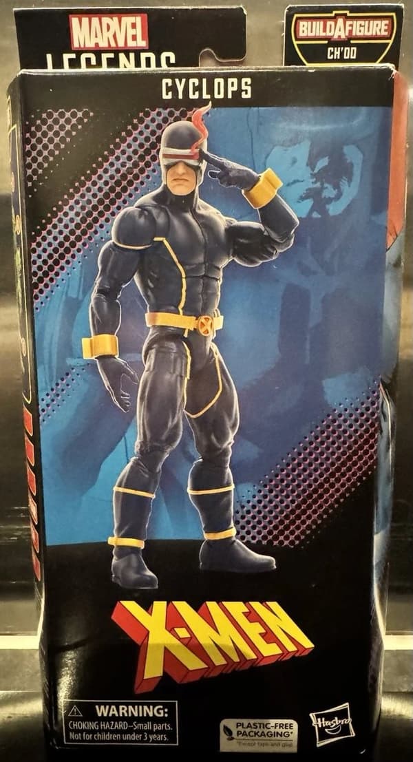Marvel Legends Series Cyclops action figure By Hasbro | CDON