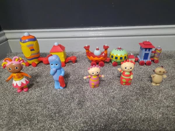 In The Night Garden x 5 Figures and Ninky Nonk Cbeebies | CDON