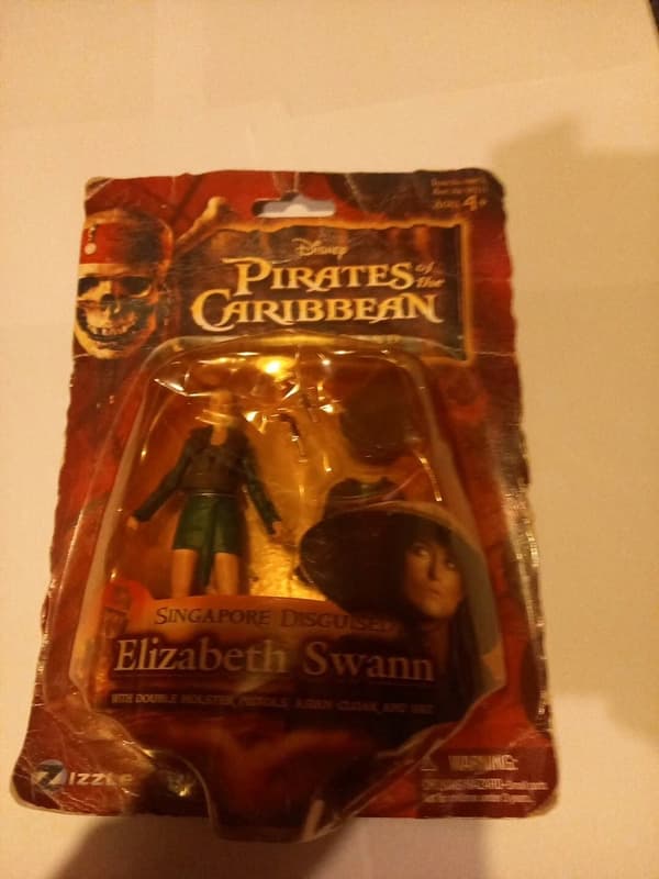 disney pirates of the caribbean Elizabeth Swann Singapore Disguised ...