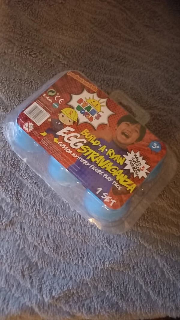 Ryans World EGGSTRAVAGANZA - Build A Ryan - | CDON
