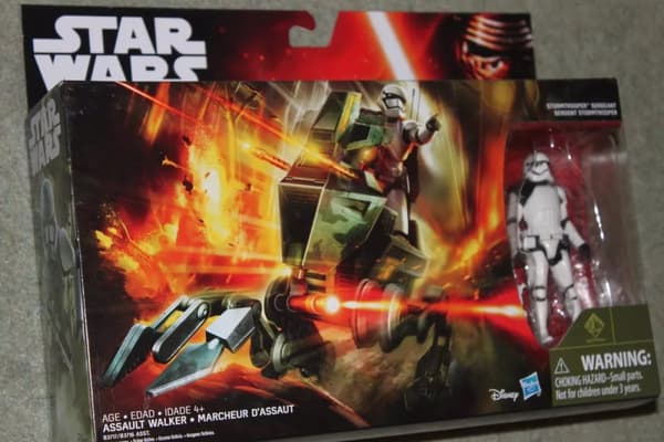 STAR WARS Assault Walker 3.75" Special Edition Stormtrooper Sergeant ...