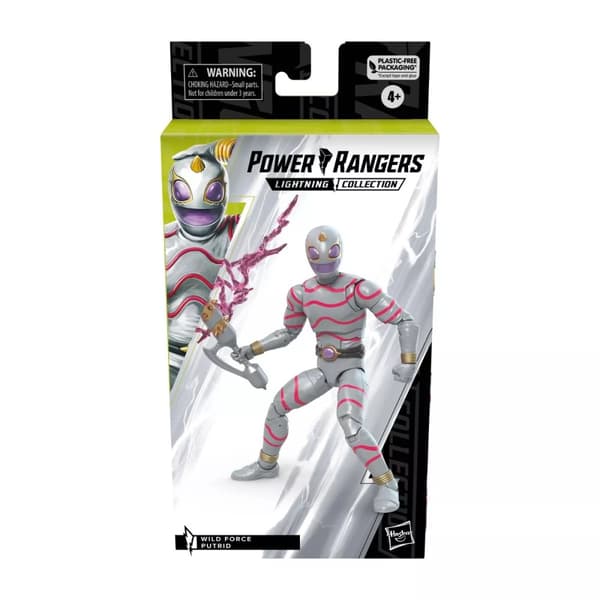 Power Rangers Lightning Collection Wave 13 Wild Force Putrid Action ...