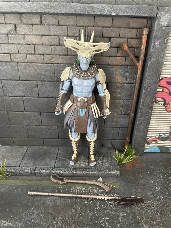 Marvel Legends Attuma Baf (Complete) Black Panther Wakanda Forever 6 ...