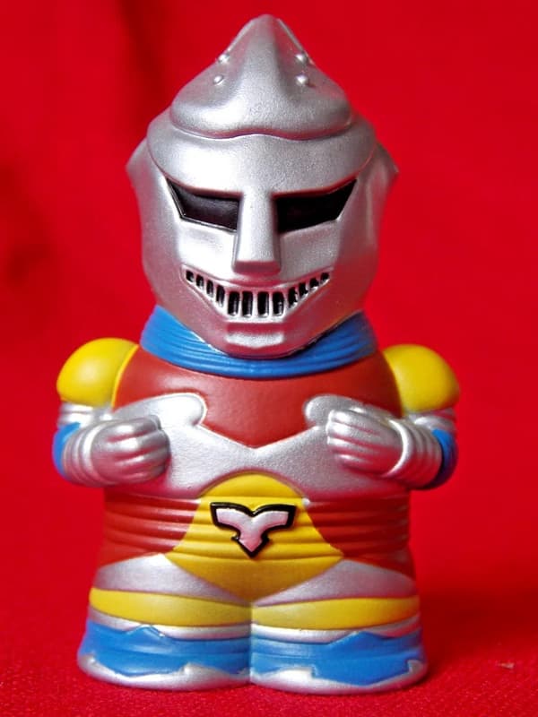"GENUINE" Jet Jaguar ENSKY PVC SOFUBI SOFVI SD MINI Figure 2" 5cm šš ...