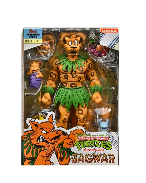 NECA TMNT ARCHIE COMIC JAGWAR ULTIMATE 7 SCALE ACTION FIGURE | CDON