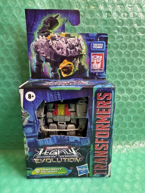 Transformers Legacy Evolution Dinobot SCARR Core Class. . - Rare | CDON