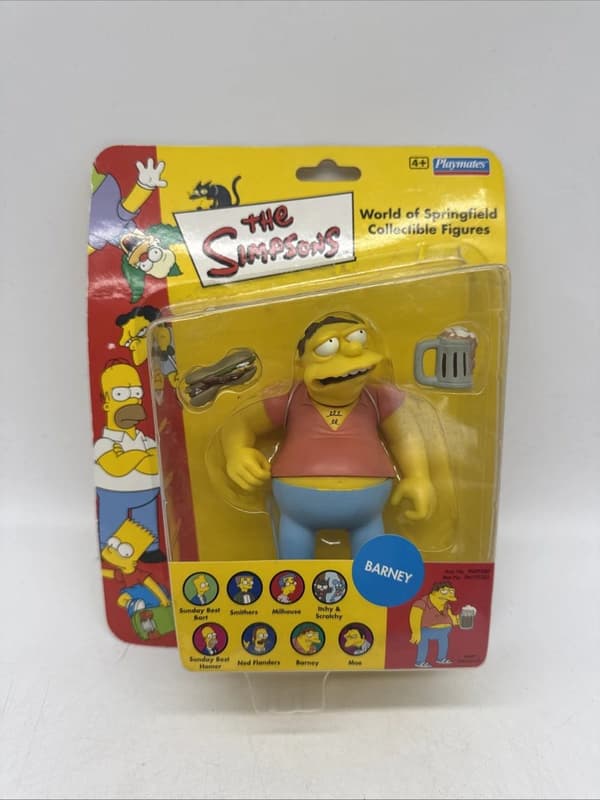 Vintage The Simpsons ,the world of Springfield collection figures ...