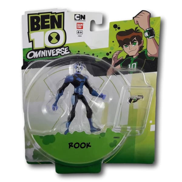 Ben 10 Omniverse Rook Action Figure | CDON