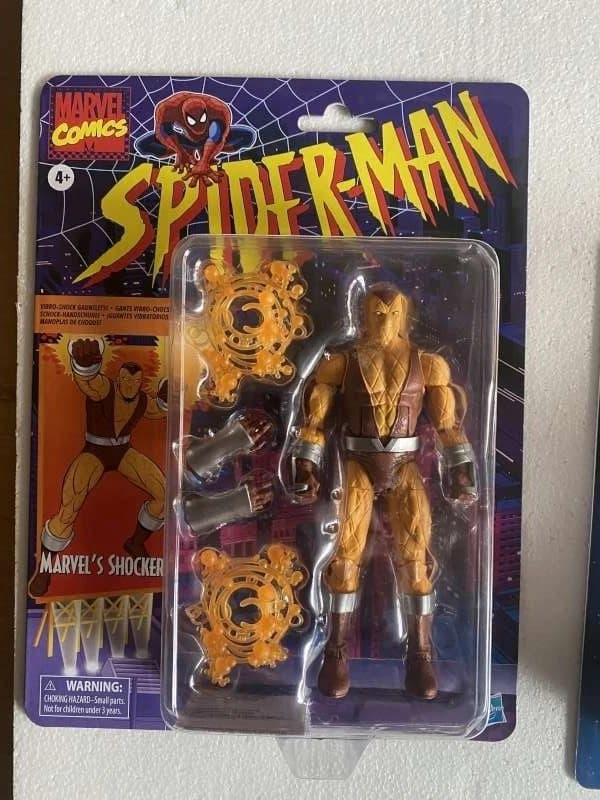 Marvel Legends Series Spider-Man Retro Marvel™s Shocker 6 Inch Action ...