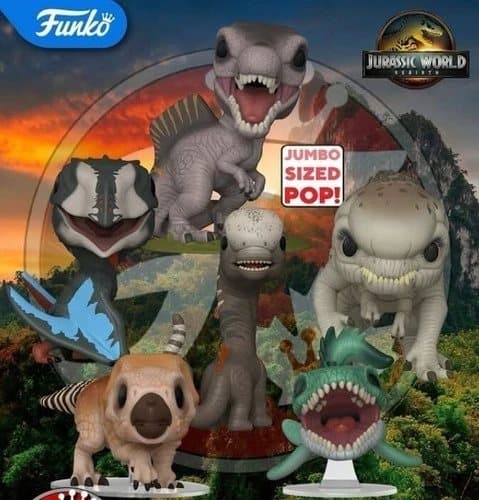 FUNKO POP: JURASSIC WORLD (2025) - CARNOTAURUS | CDON
