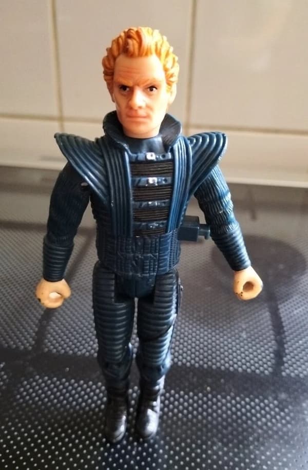Dune FEYD RAUTHA 5.5" Vintage ACTION Figure 1984 LJN RARE STING GORDON ...