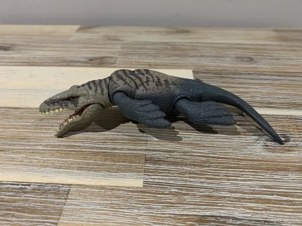 RARE Jurassic World Dino Tracker Danger Pack Dakosaurus Dinosaur Figure ...