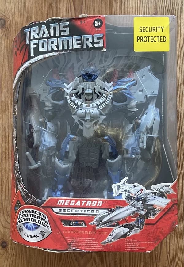 Hasbro - Transformers - Decepticon - Megatron - Leader Class | CDON